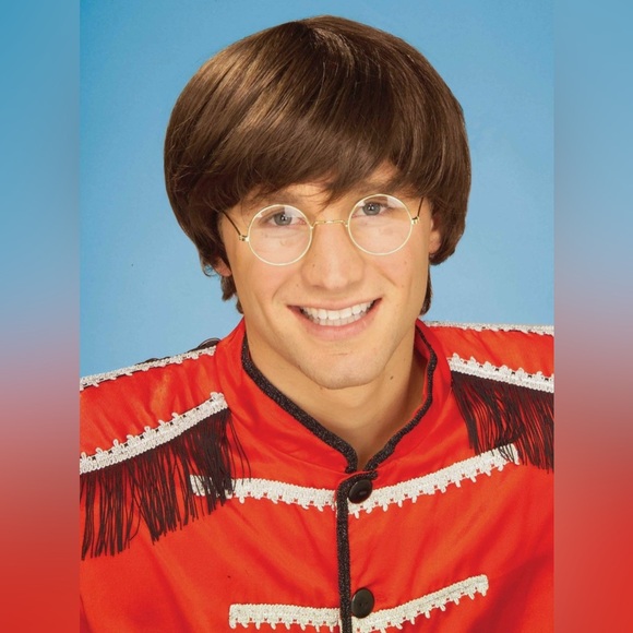 Halloween Costumes | Other | 6s Shag Wig Beetles Costume Halloween 60s ...